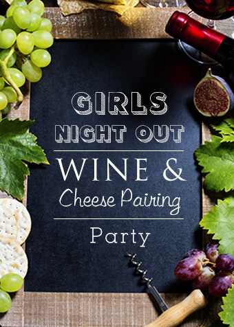 Girls Night Out: Wine & Cheese Pairing Party 1 – AMIT